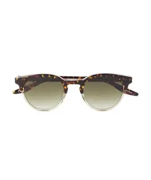 Barton Perreira Beckford Sun Round-frame Sunglasses - Tortoiseshell