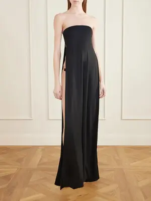 TALLER MARMO Penelope Strapless Maxi Cover-up