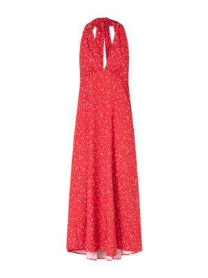 Faithfull The Brand V Neck Day Dresses