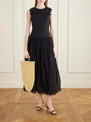Tory Burch Woven Raffia Tote Bag - Neutrals