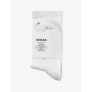 REHAB Crew Cotton-blend