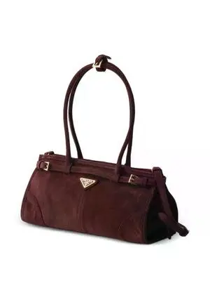 Prada Suede Bonnie Tote Bag