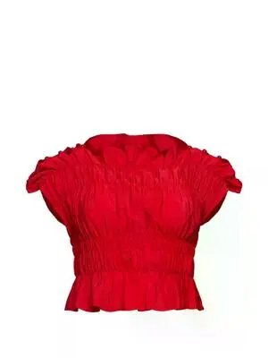 Cinq À Sept Evalina Ruffled Top