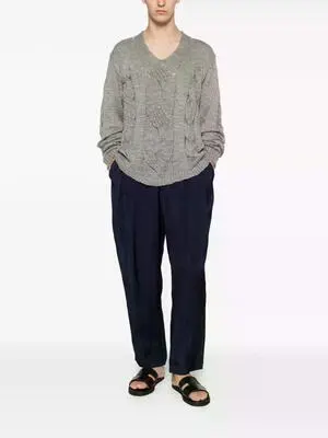 Giorgio Armani Pleated Trousers