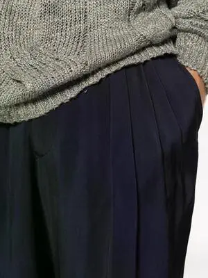 Giorgio Armani Pleated Trousers
