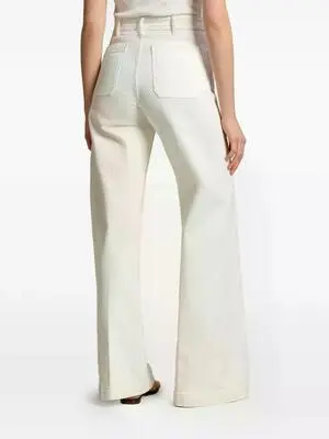 Polo Ralph Lauren Denim Beaton Trousers - Neutrals