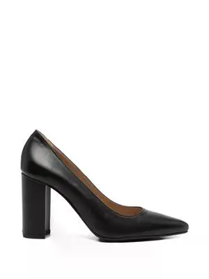 SERGIO MORETTI FIRENZE Pointed-toe Pumps - Black