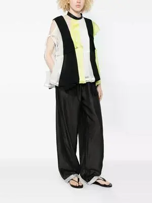 Sacai Ruffled Blouse