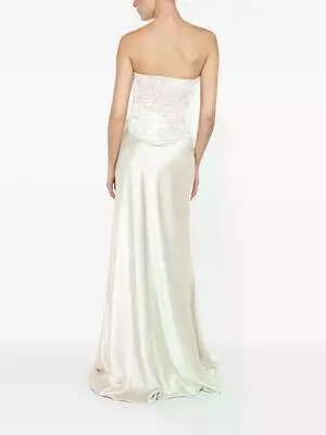 ALEXIA & ANTONIA Embellished Lace Top