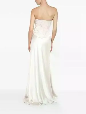 ALEXIA & ANTONIA Embellished Lace Corset