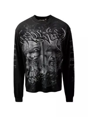 HELLSTAR Long-sleeve T-shirt