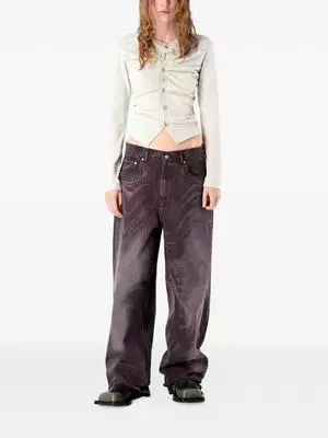 Camper Five-pocket Jeans - Purple