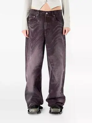 Camper Five-pocket Jeans - Purple