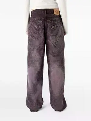 Camper Five-pocket Jeans - Purple