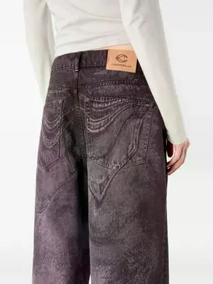 Camper Five-pocket Jeans - Purple