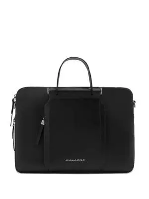 PIQUADRO Leather Laptop Bag
