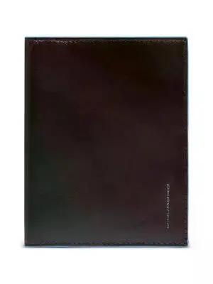 PIQUADRO Leather Passport Holder - Brown