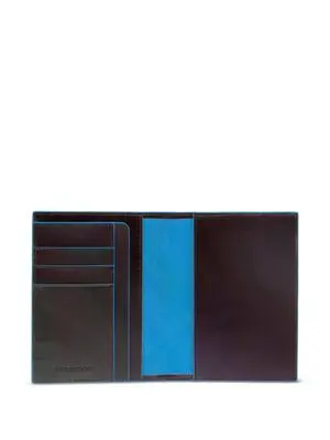 PIQUADRO Leather Passport Holder