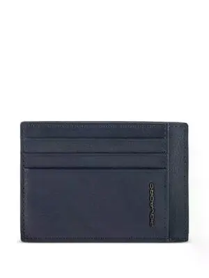 PIQUADRO Modus Restyling Leather Wallet - Blue