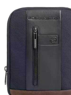 PIQUADRO Zip Messenger Bag