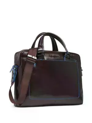 PIQUADRO Leather Laptop Bag
