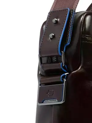 PIQUADRO Leather Laptop Bag