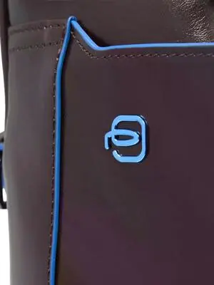PIQUADRO Leather Laptop Bag