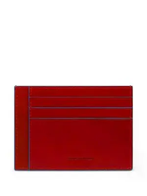 PIQUADRO Slim Leather Cardholder