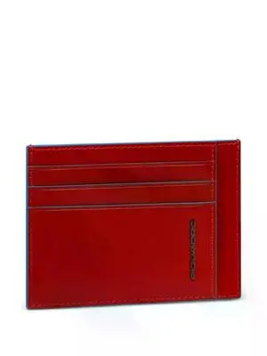PIQUADRO Slim Leather Cardholder