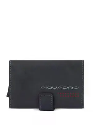 PIQUADRO Urban Pop-up Card Holder - Blue