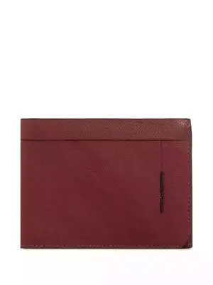 PIQUADRO Coin Pocket Wallet - Red