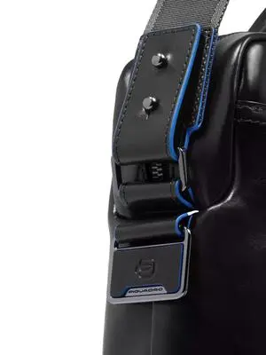 PIQUADRO Logo Detail Laptop Bag 14