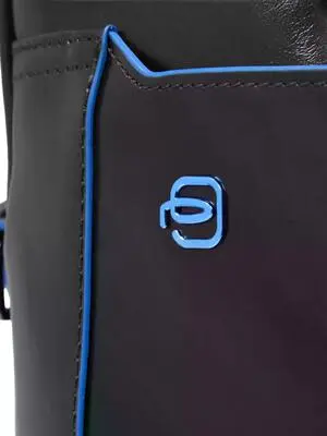 PIQUADRO Logo Detail Laptop Bag 14