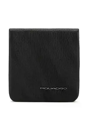 PIQUADRO Leather Wallet - Black