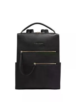 PIQUADRO Leather Backpack