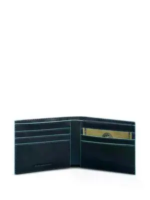 PIQUADRO Detachable-panel Wallet - Blue