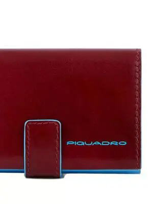 PIQUADRO Leather Cardholder