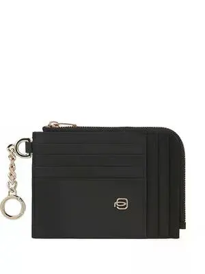 PIQUADRO Circle Leather Card-holder