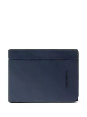 PIQUADRO Leather Wallet - Blue