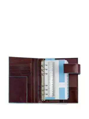 PIQUADRO Leather Organizer