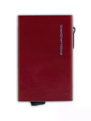 PIQUADRO Pop-up Wallet - Red
