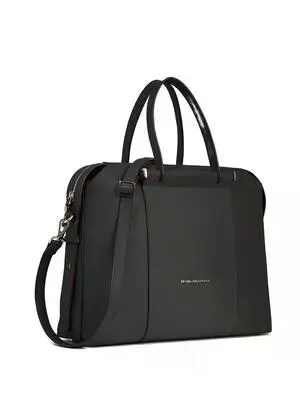PIQUADRO Leather Laptop Bag