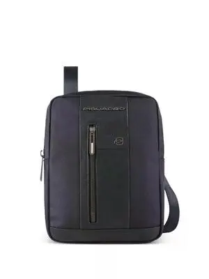 PIQUADRO Leather Cross Body Bag - Blue