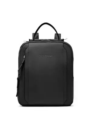 PIQUADRO Leather Backpack
