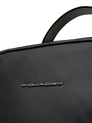 PIQUADRO Leather Backpack