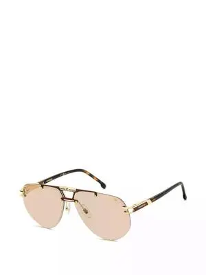 Carrera Eyewear Pilot Sunglasses - Red