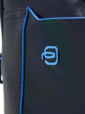 PIQUADRO Leather Laptop Bag