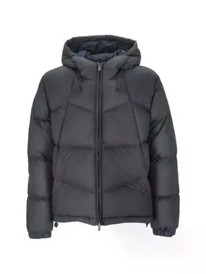 K-WAY Hooded Padded Jacket