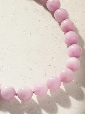 Jia Jia Oracle 14-karat Gold Kunzite Necklace