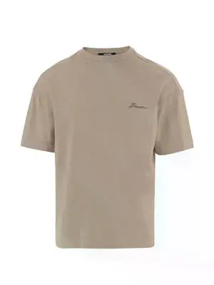 Jacquemus Logo-embroidered T-shirt